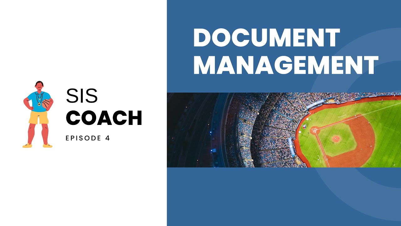#SIS Document Management - Orbund #SIS Coaches Corner - Playbook ...