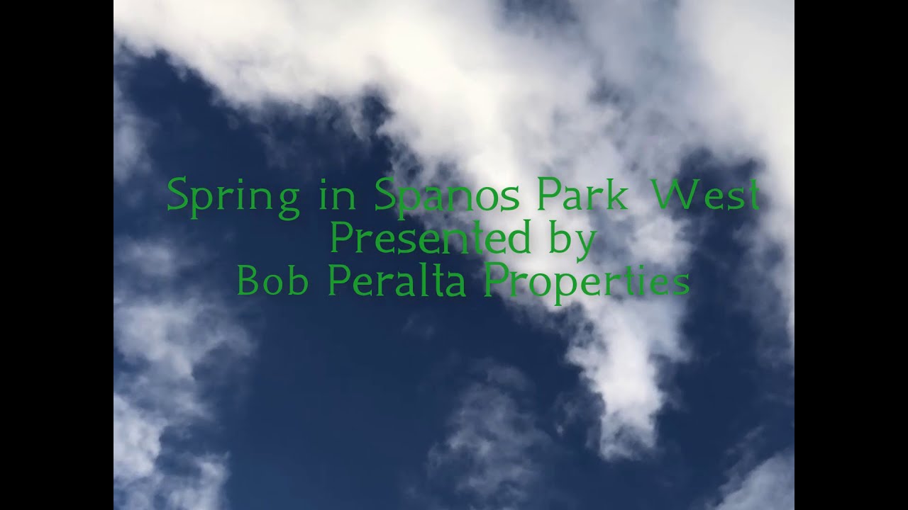 Spring in Spanos Park West - YouTube