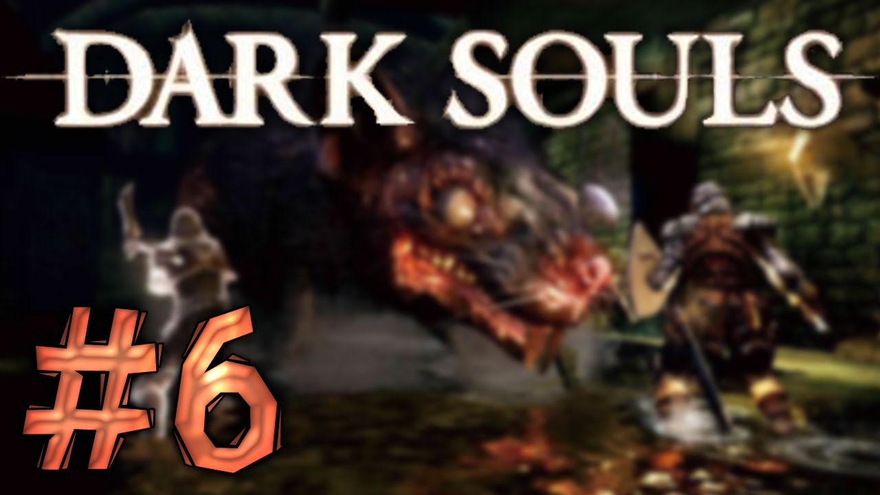 Dark Souls Walkthrough Part 6 - Obtaining the Drake Sword (Xbox 360/PS3 ...