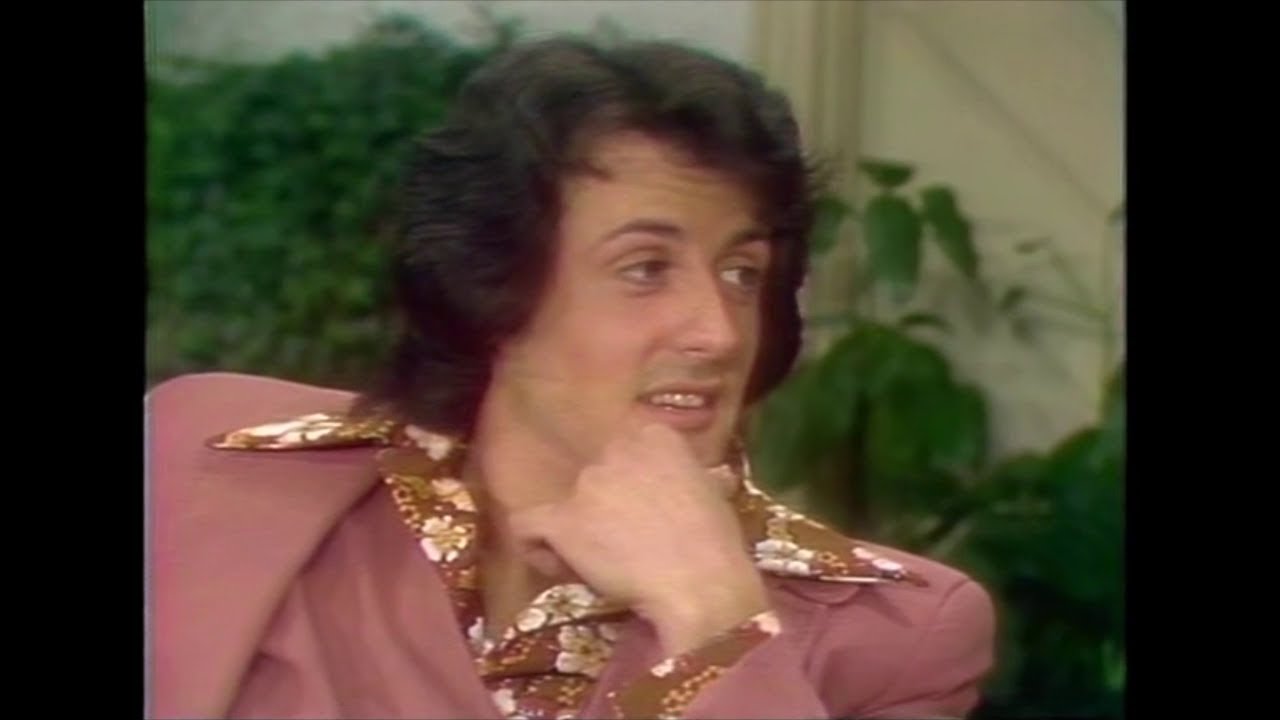 Rocky - Interview with Sylvester Stallone (1976) - YouTube