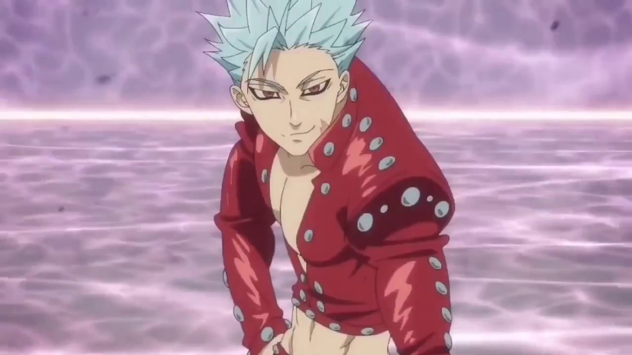 Nanatsu pelea Meliodas vs Ban - YouTube