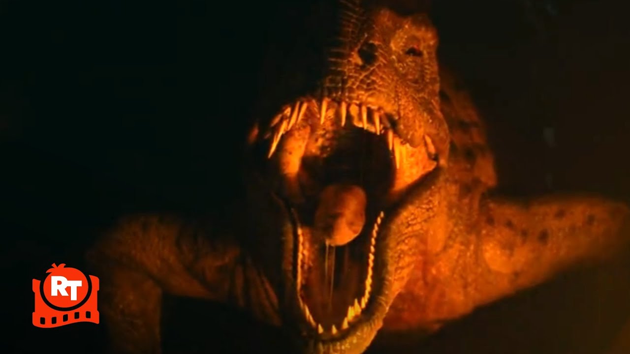 Jurassic World Dominion (2022) - Dinosaur Cave Attack Scene ...