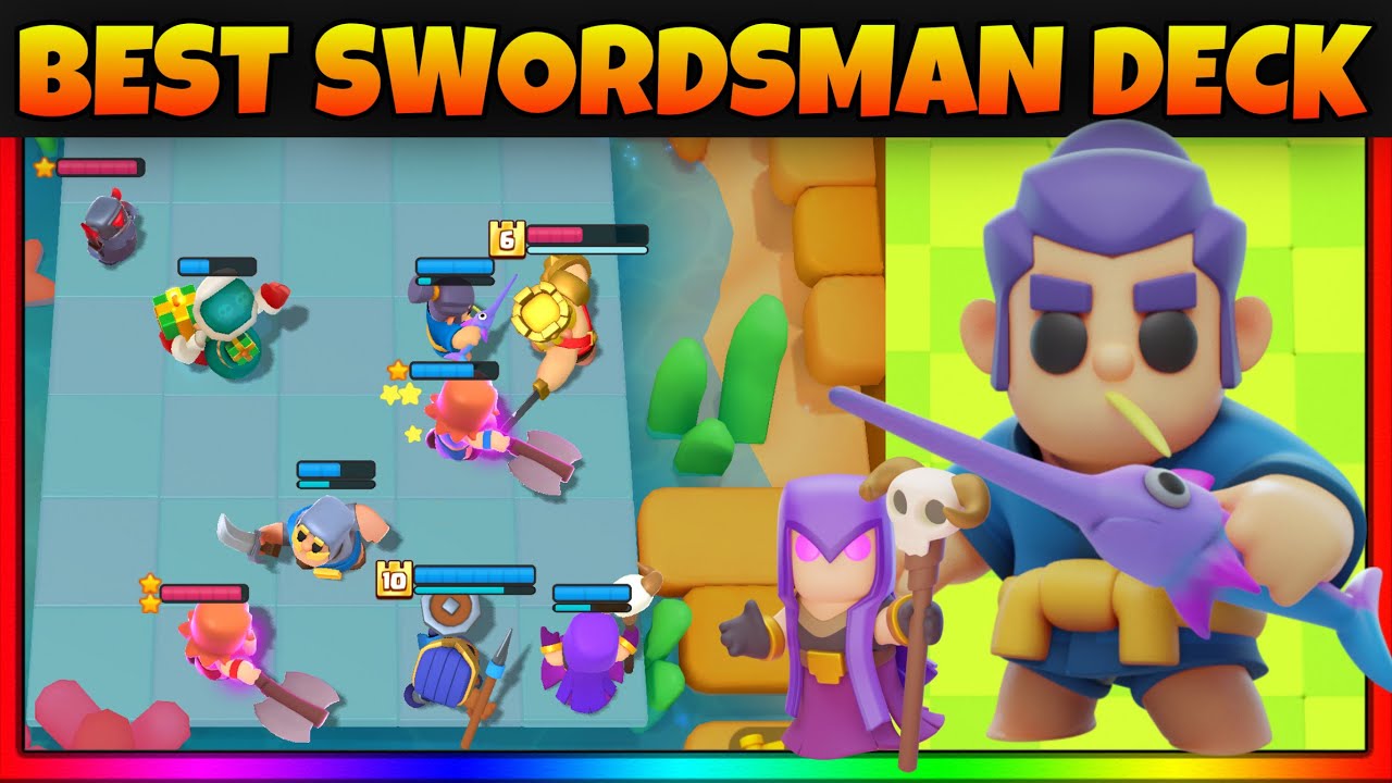 The BEST Swordsman Deck in Clash Mini - 90% Win Rate - YouTube
