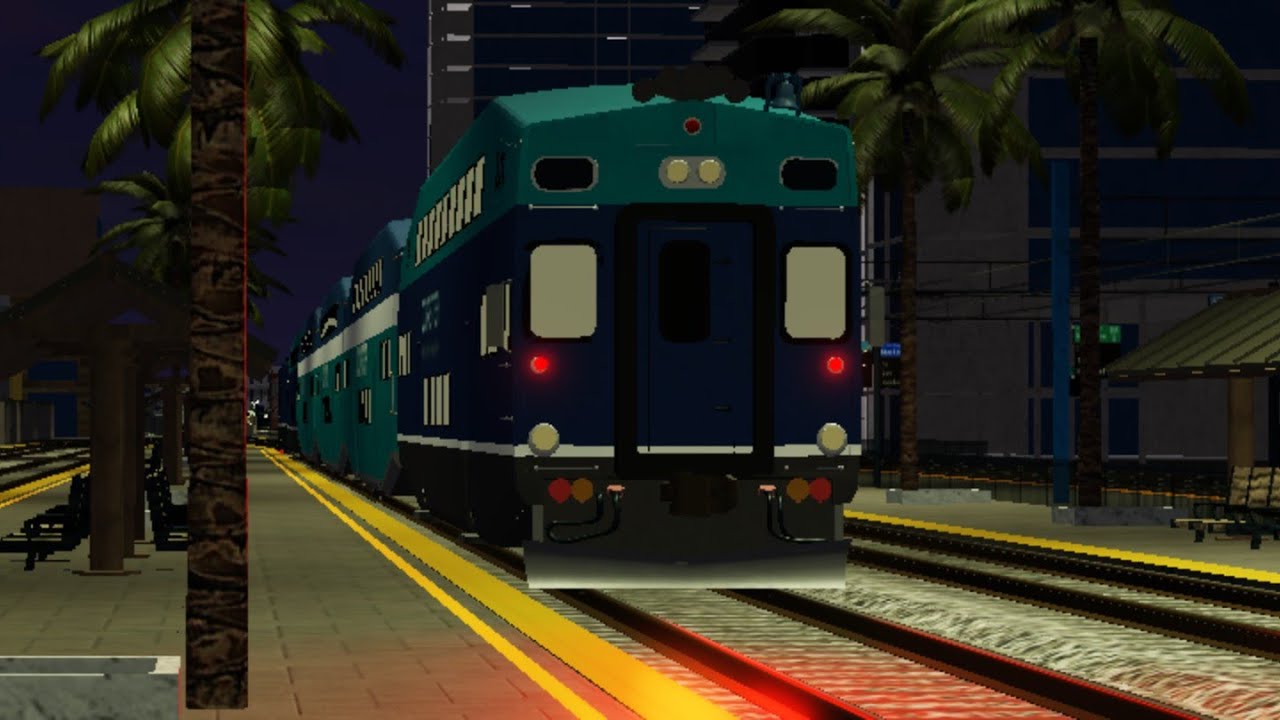 Oceanside to San Diego Santa Fe Depot | Driving NCTD Coaster Cabcar ...