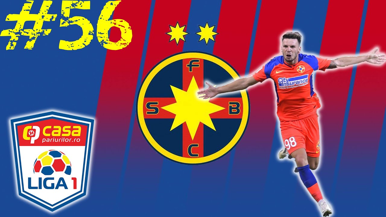 Football Manager 2022 Romania Cariera cu FCSB #56 Cordea pe val ...