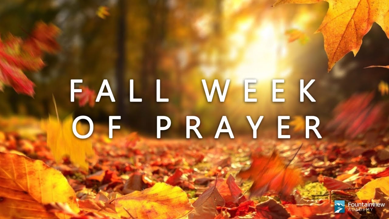 Week of Prayer Fall 2024 - Adam Ramdin - Sabbath Morning - YouTube