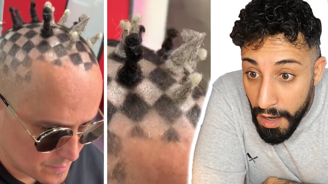 BARBER FAILS REAKTION #4 feat. Special Guest - YouTube