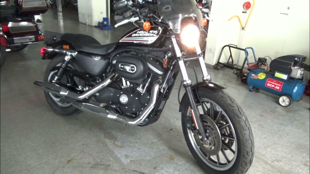 2100007540634 Sportster 883 R XL883R - YouTube