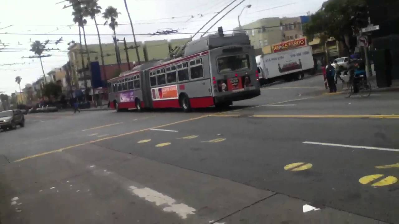 SF Muni 7108 - YouTube