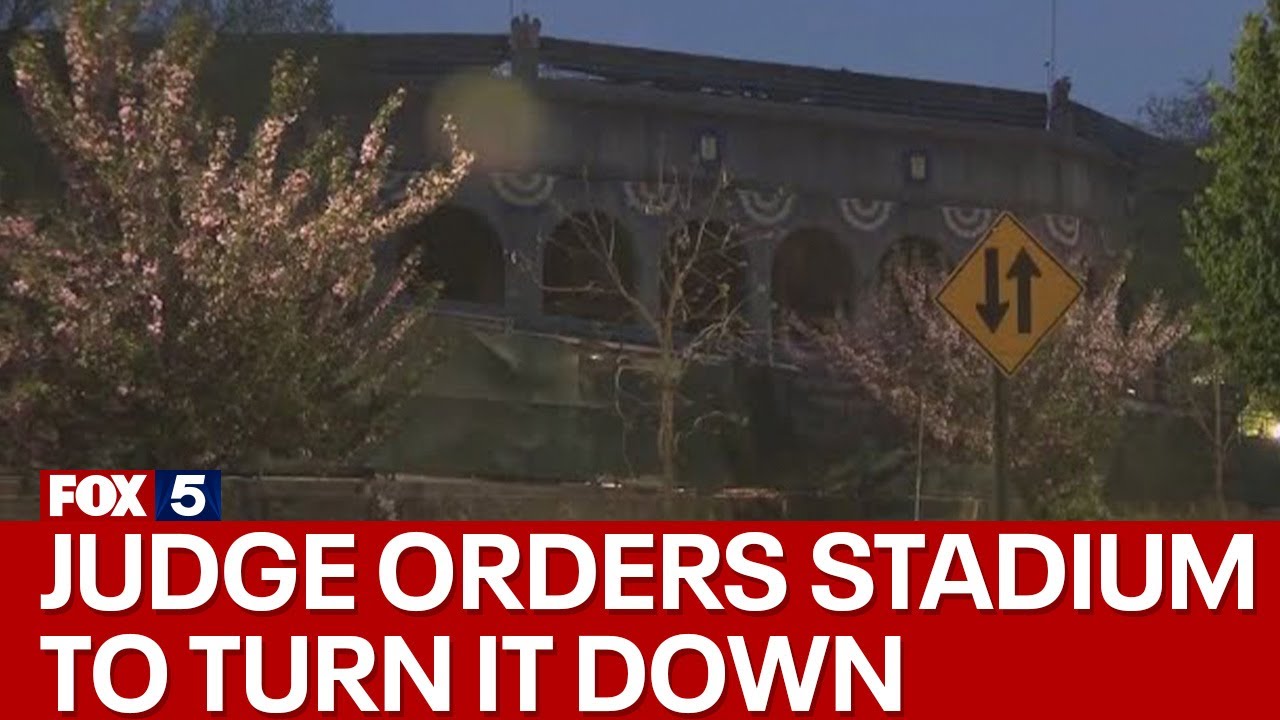 Judge orders Forest Hills Stadium to turn it down - YouTube