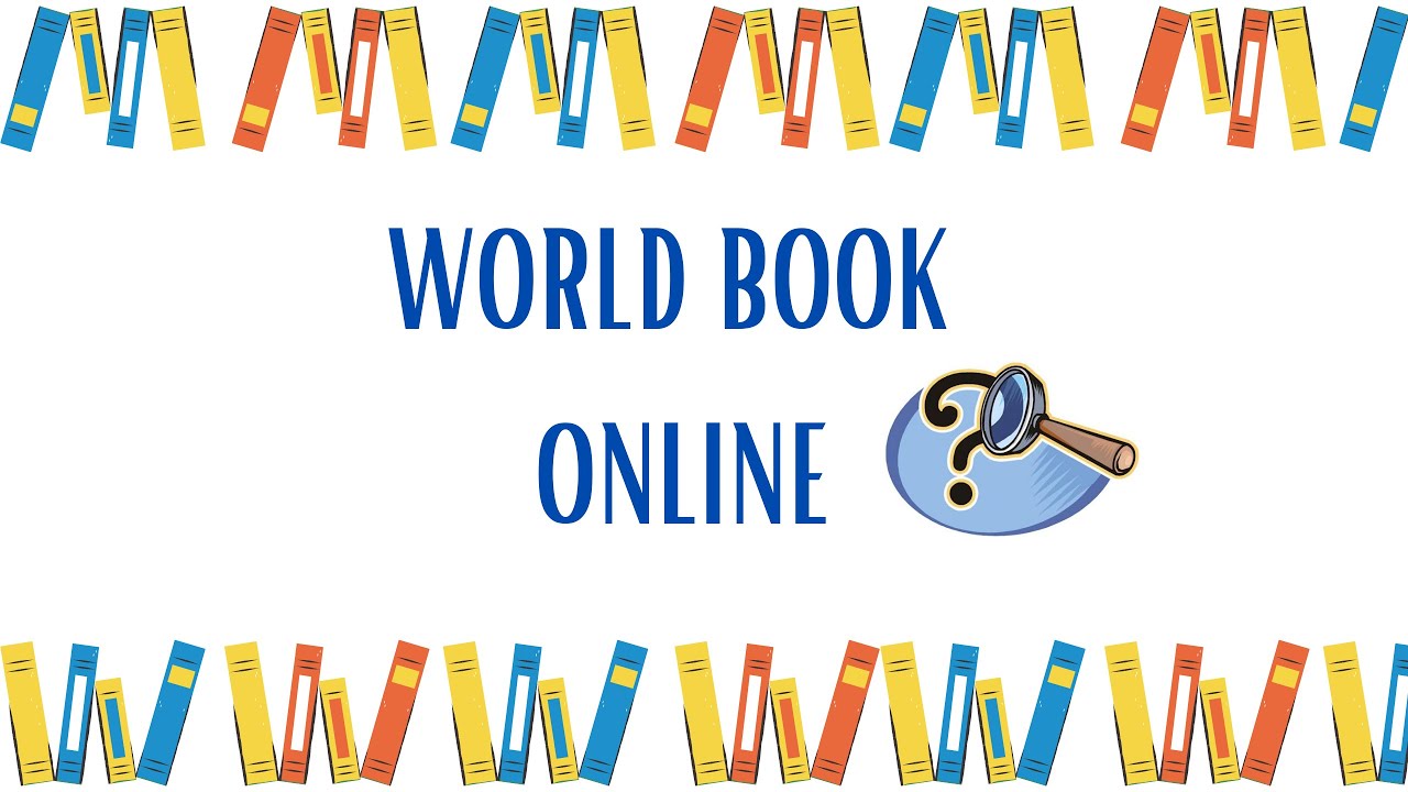 How to Access World Book Online - YouTube