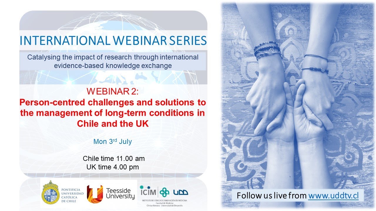 Webinar 2: Person-centred challenges and solutions to the management of ...
