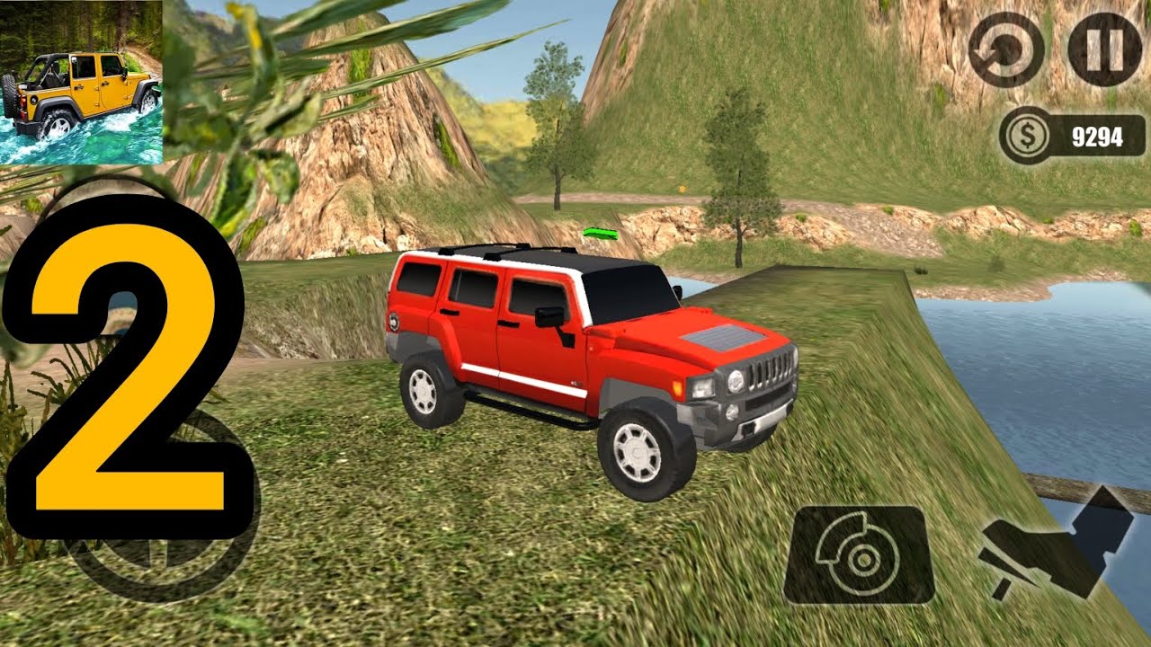 Off Road 4x4 Driving Simulator - Offroad SUV Drive - Ultimate offroad ...