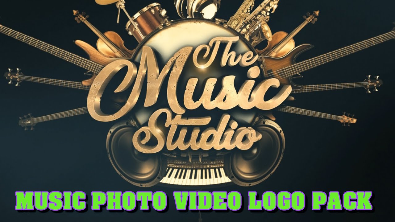 Music Logo | After Effects - YouTube