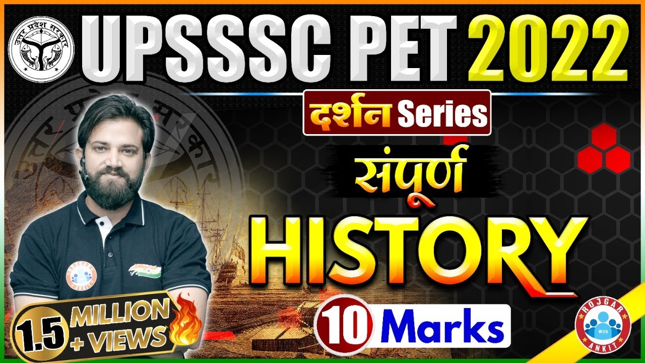 UPSSSC PET History Marathon | History Marathon For UPSSSC PET | History ...
