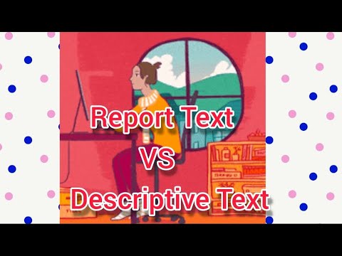Ga bingung lagi deh || Descriptive Text vs Report Text - YouTube