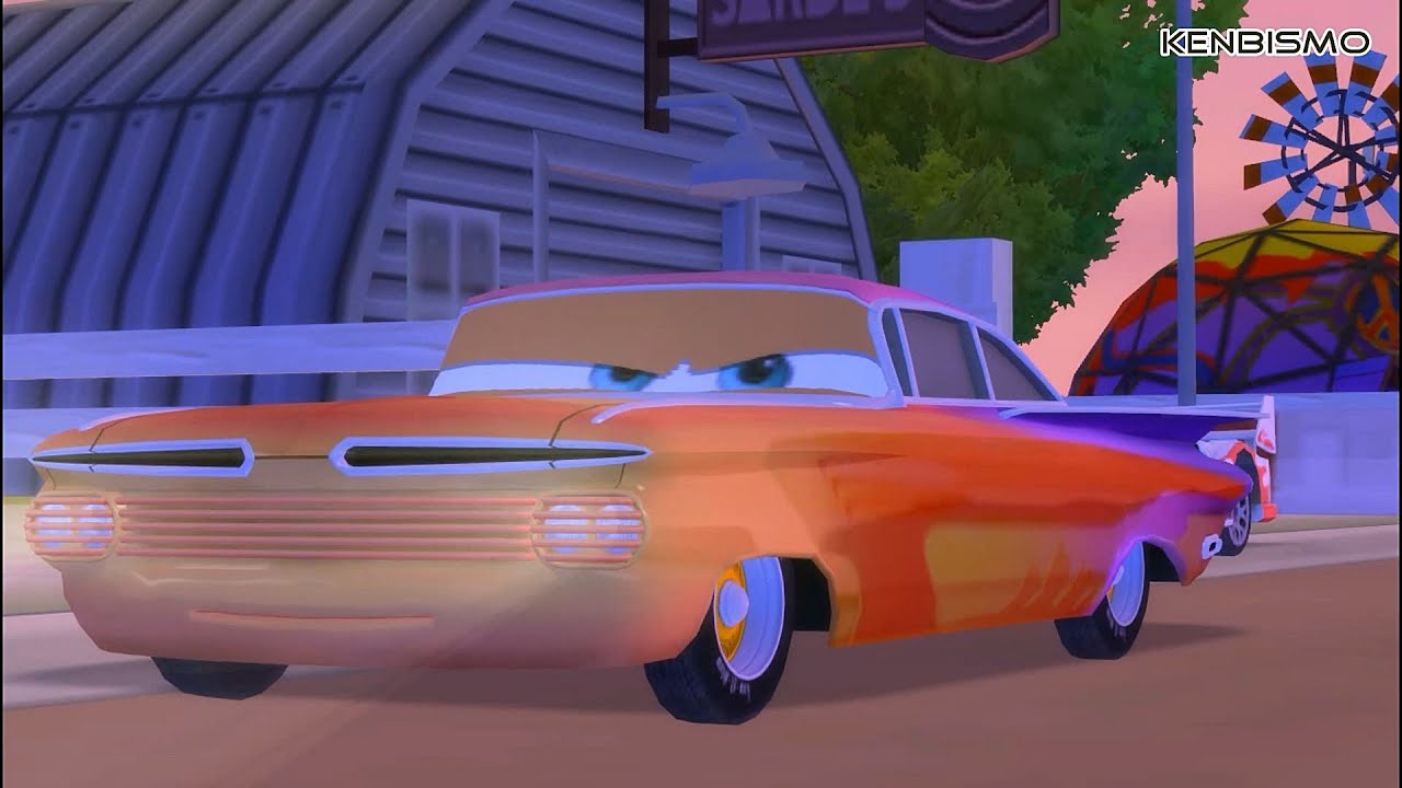 Cars 2 The Video Game MOD - Radiator Ramone - Radiator Sprint - PC ...