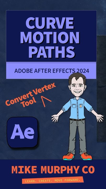Convert Vertex Tool in After Effects - YouTube