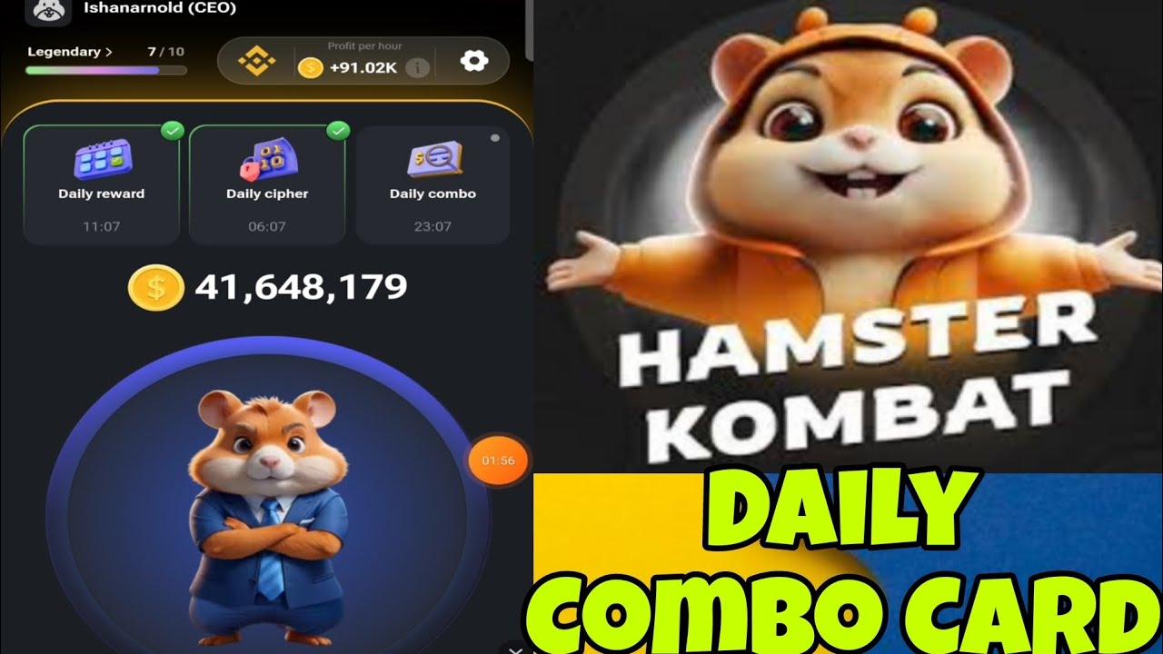 @HamsterKombat_Officialdaily combo card hamster kombat 24 june | # ...