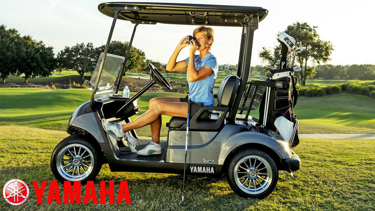 2021 Yamaha Golf Car and PTV fleets - YouTube