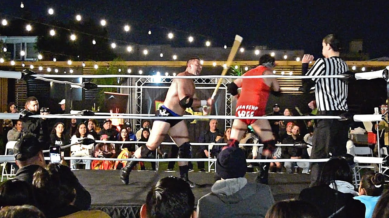 Street Fight: Mathias vs Eddie Islas | Global Lucha Libre | November ...