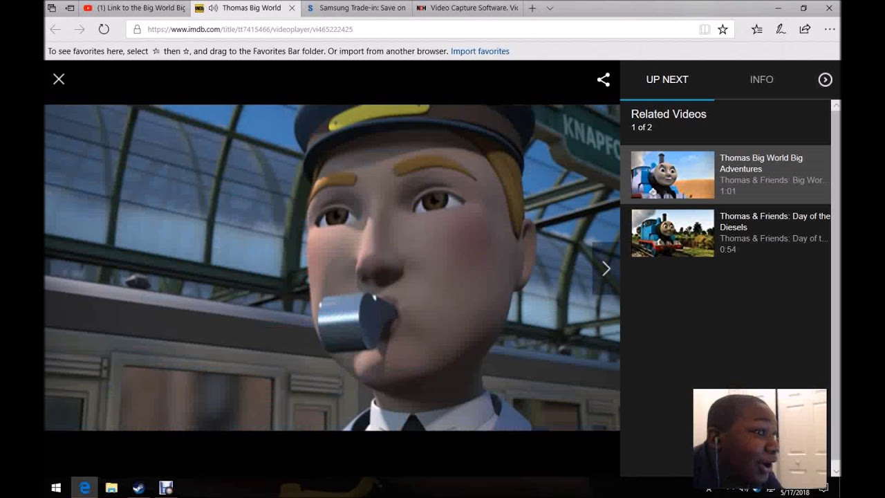 SuperSonicThomas Reacts To Thomas And Friends Big World Big Adventures ...