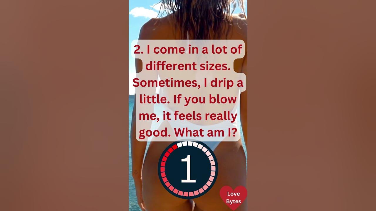 Sex Riddles 2 Youtube