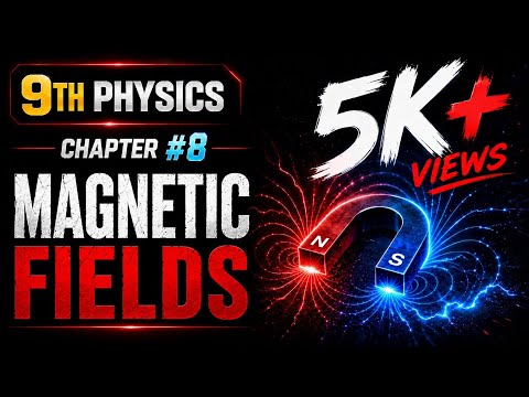 Magnetic Fields | Physics Class 9 | Chapter 8 Magnetism | Easy ...