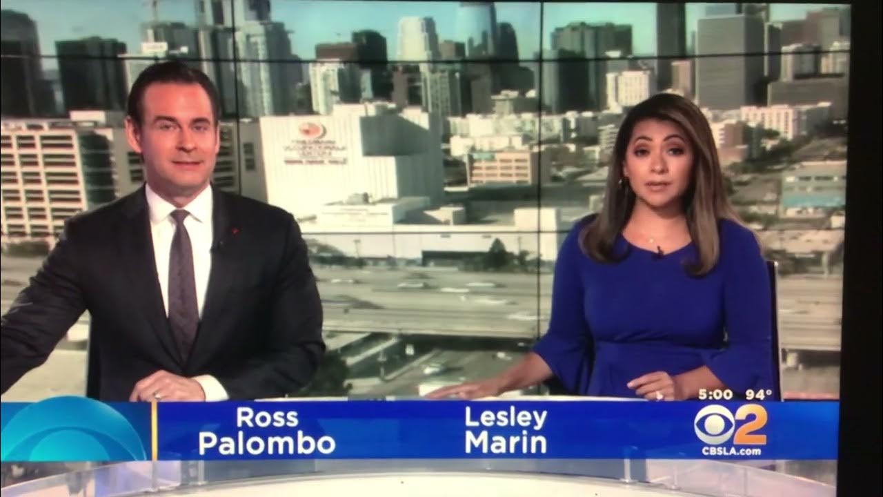 KCBS CBS 2 News at 5pm Saturday open August 13, 2022 - YouTube