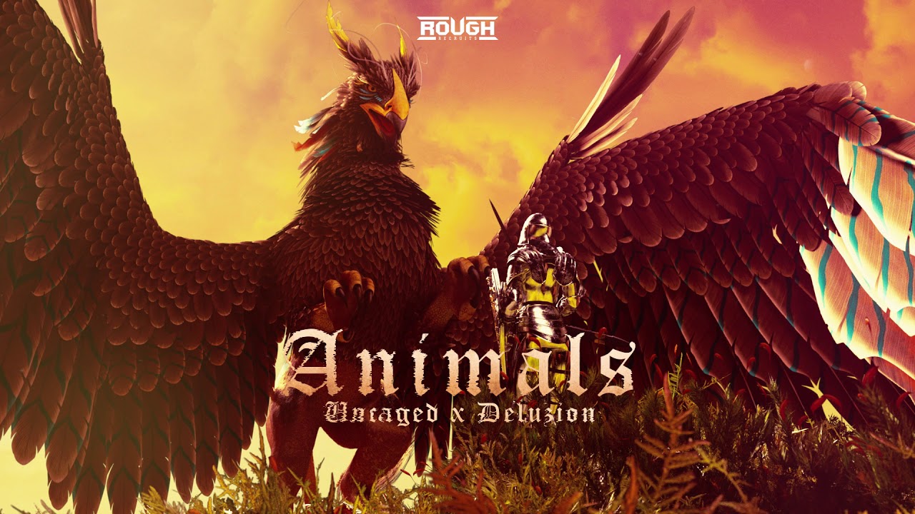 Uncaged & Deluzion - Animals (OUT NOW) - YouTube