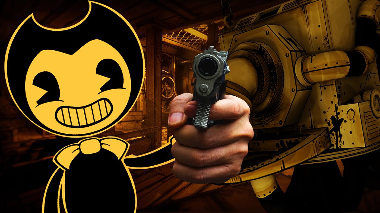 New Bendy Game Made Me Scream - YouTube
