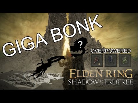 Bonking Bosses in Shadow of the Erdtree using the GIGA BONK build - YouTube