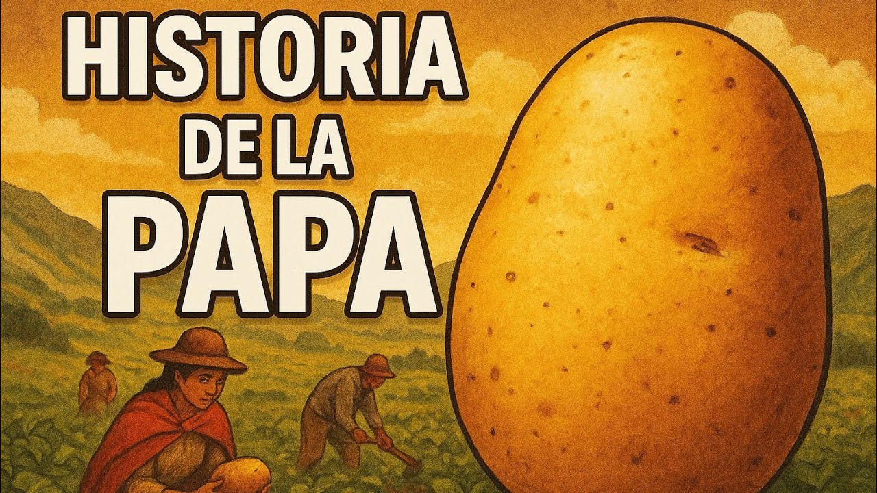 🌎 La Historia de la Papa: El alimento que conquistó el mundo #papa # ...