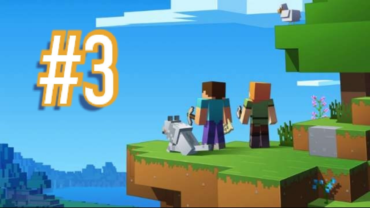 Minecraft #3 - YouTube