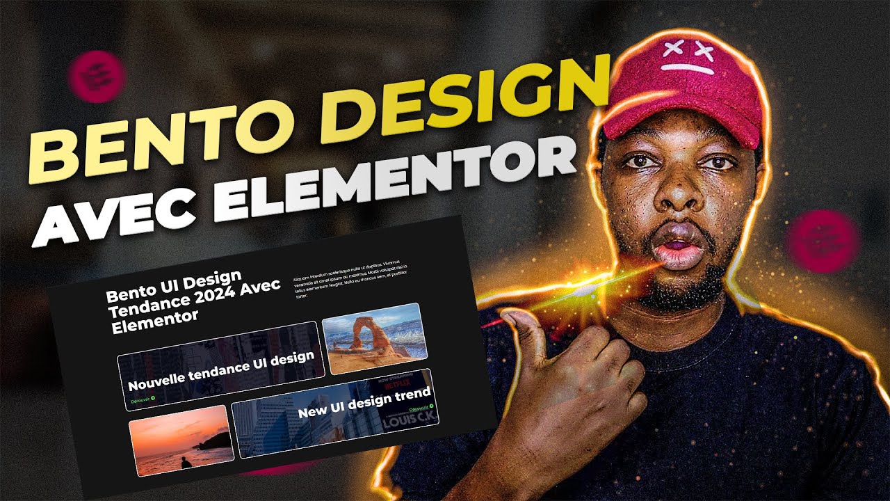 Bento UI Design avec elementor - YouTube