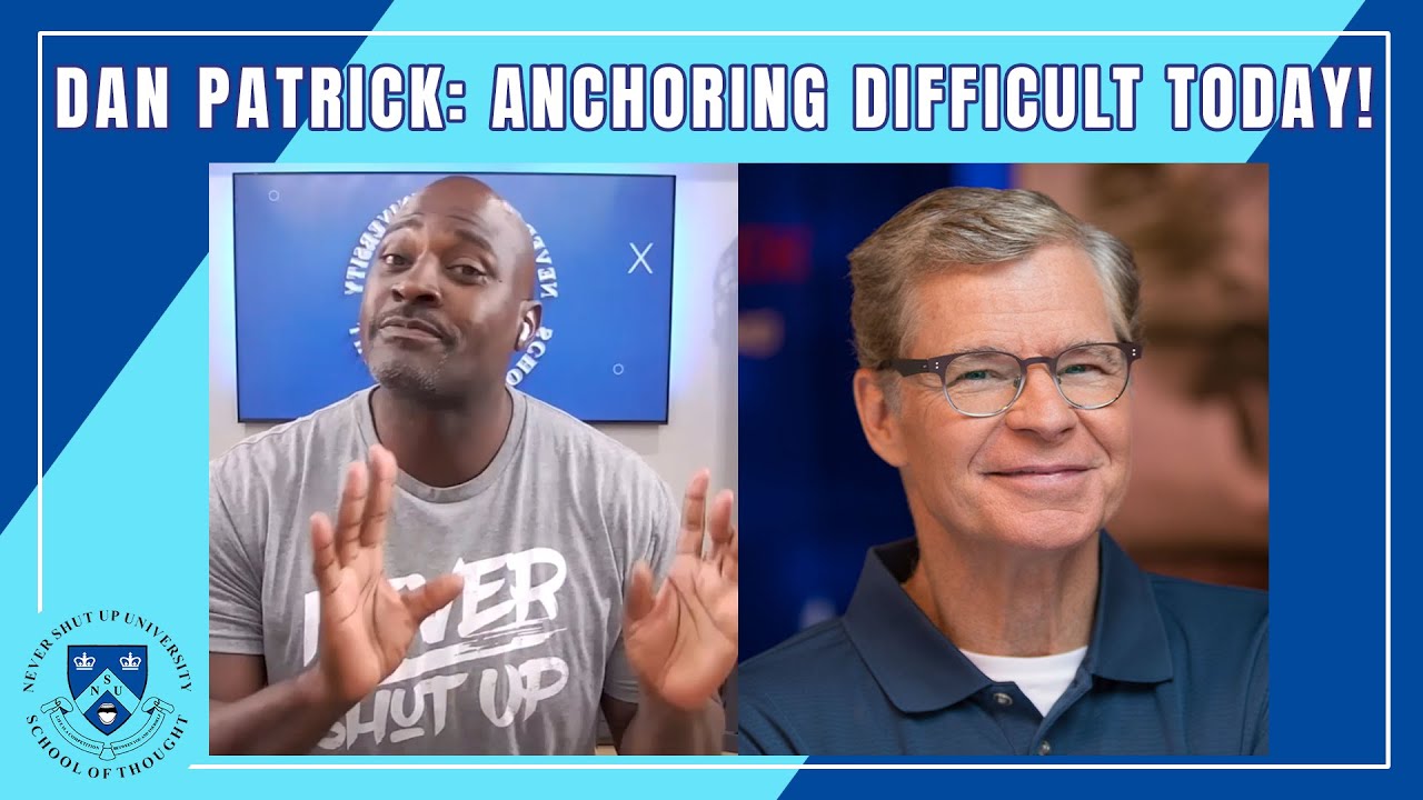 Dan Patrick: ESPN Anchor Job Difficult Today! Fans See Highlights ...