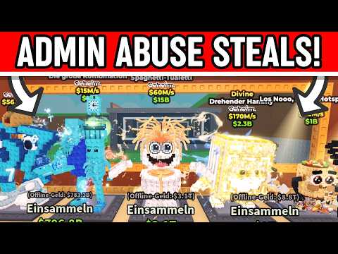 MEINE BESTEN STEALS WÄHREND DIVINE ADMIN ABUSE MIT DER \