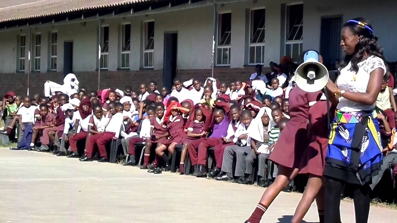 Qhamukile Primary School in Howick - YouTube