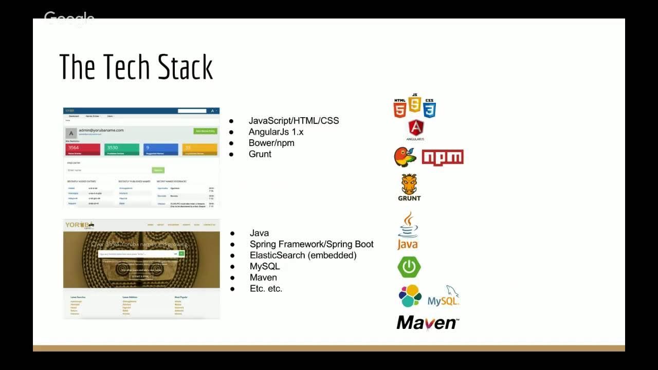 Getting Started With YorubaName CodeBase - YouTube