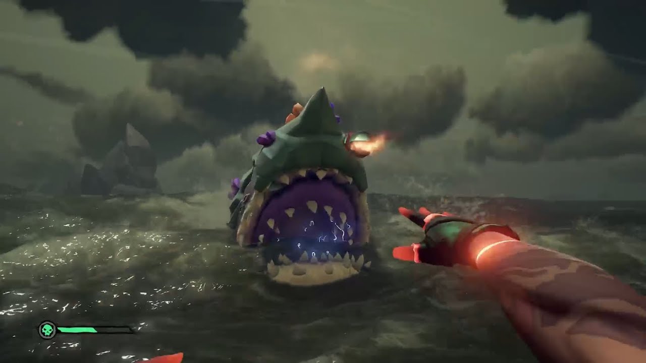 Sea of Thieves Defeating The Barnacled Dread - YouTube