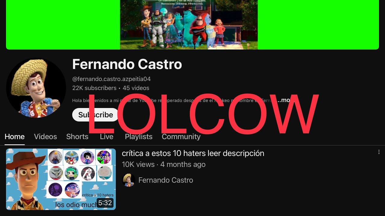 El estúpido caso de Fernando Castro Azpeitia - YouTube
