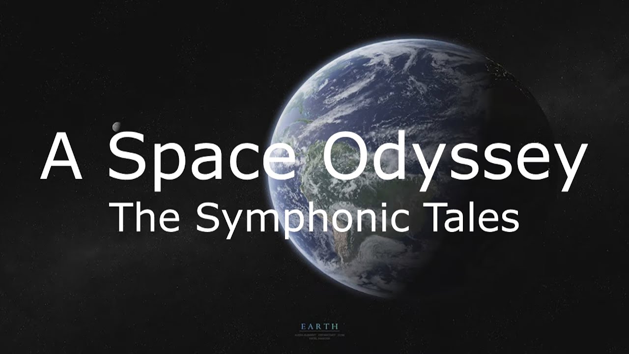 A Space Odyssey Vol 1 - Epic Inspirational Symphony Orchestral Music ...