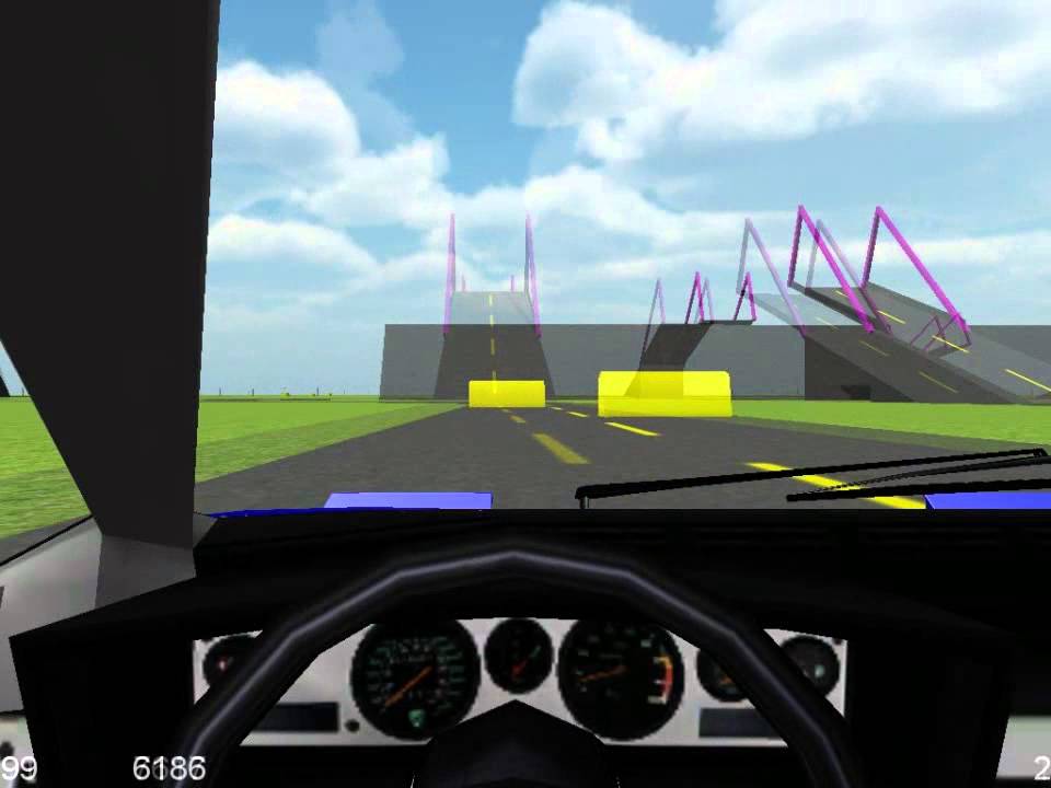 Stunts / 4D Sports Driving - Multiplayer (Unity 3D) Gameplay - YouTube