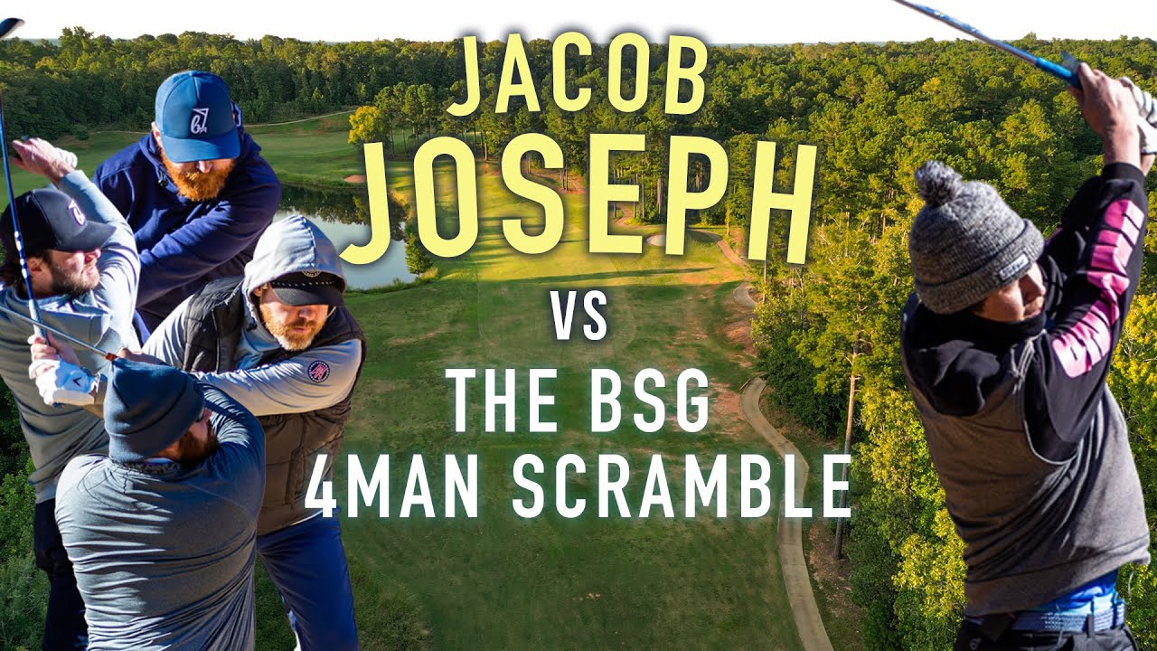 Jacob Joseph vs. The BSG 4Man (Point University Golf Club) - YouTube