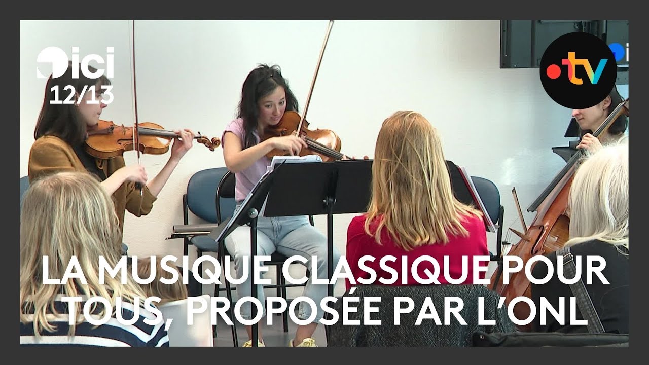 Concert privé de musique classique proposé par l'Orchestre National de ...