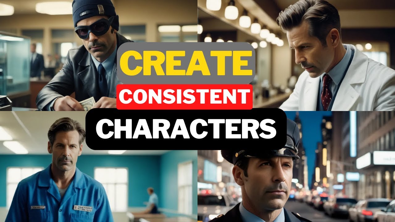 How to Create Consistent Characters Using Artflow AI - YouTube