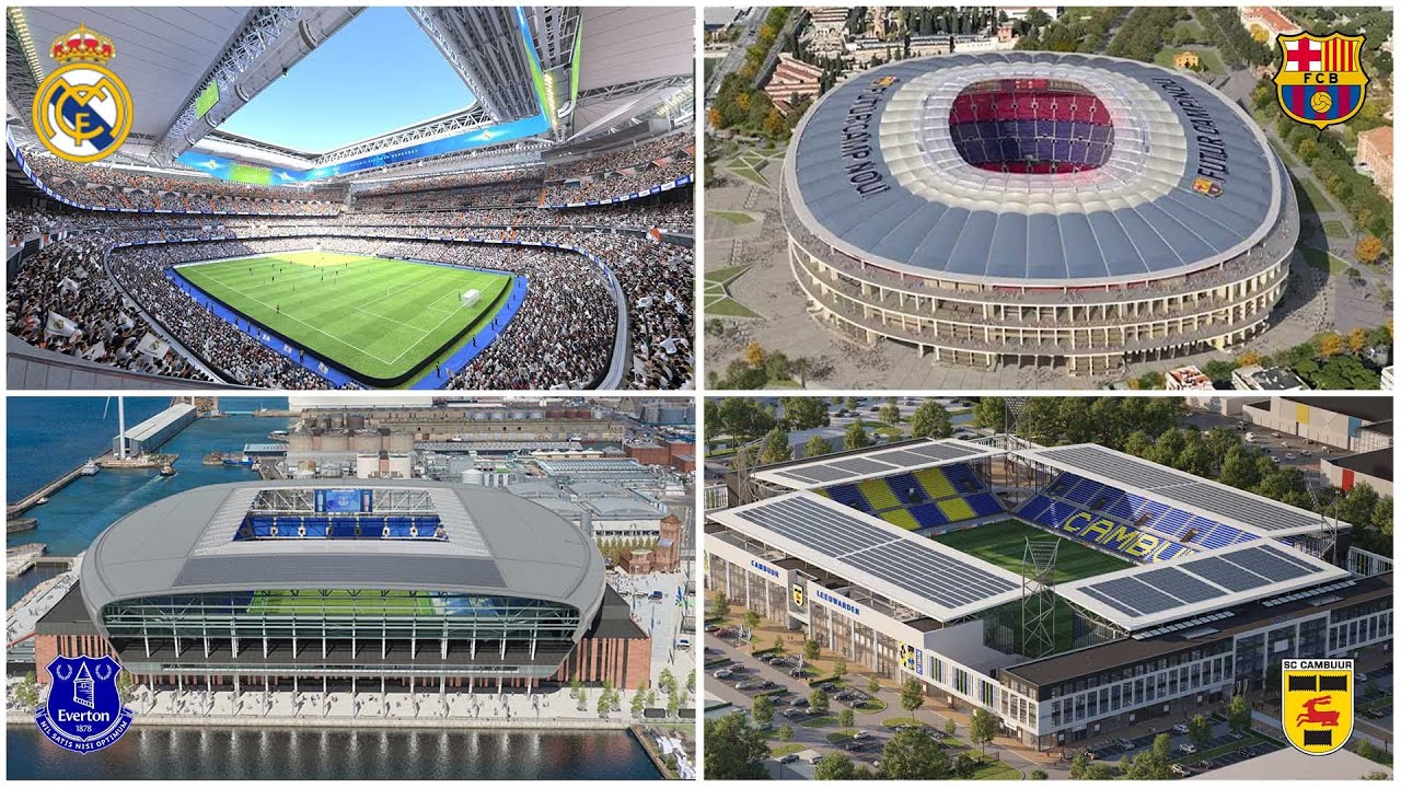 Beautiful Soccer Stadiums Some Of The Beautiful Stadiums For Next