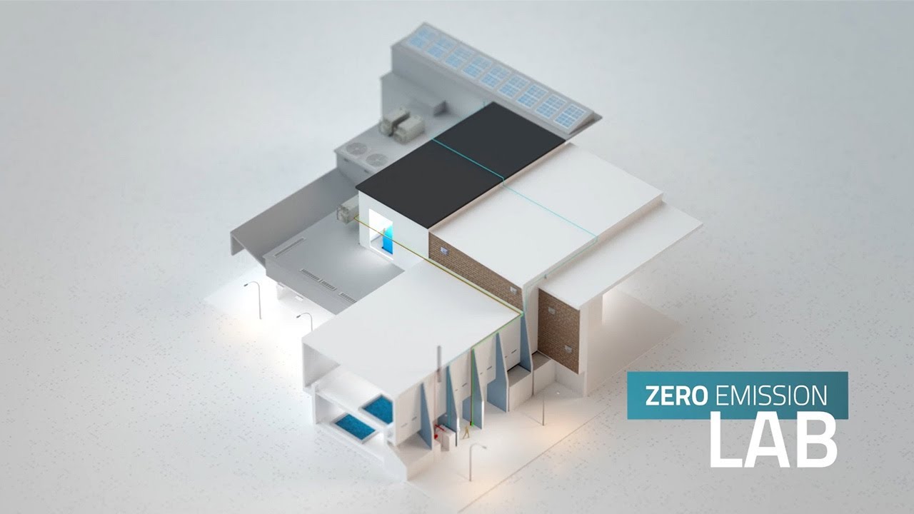 Maritime Research Institute Netherlands - Zero Emission Lab - YouTube