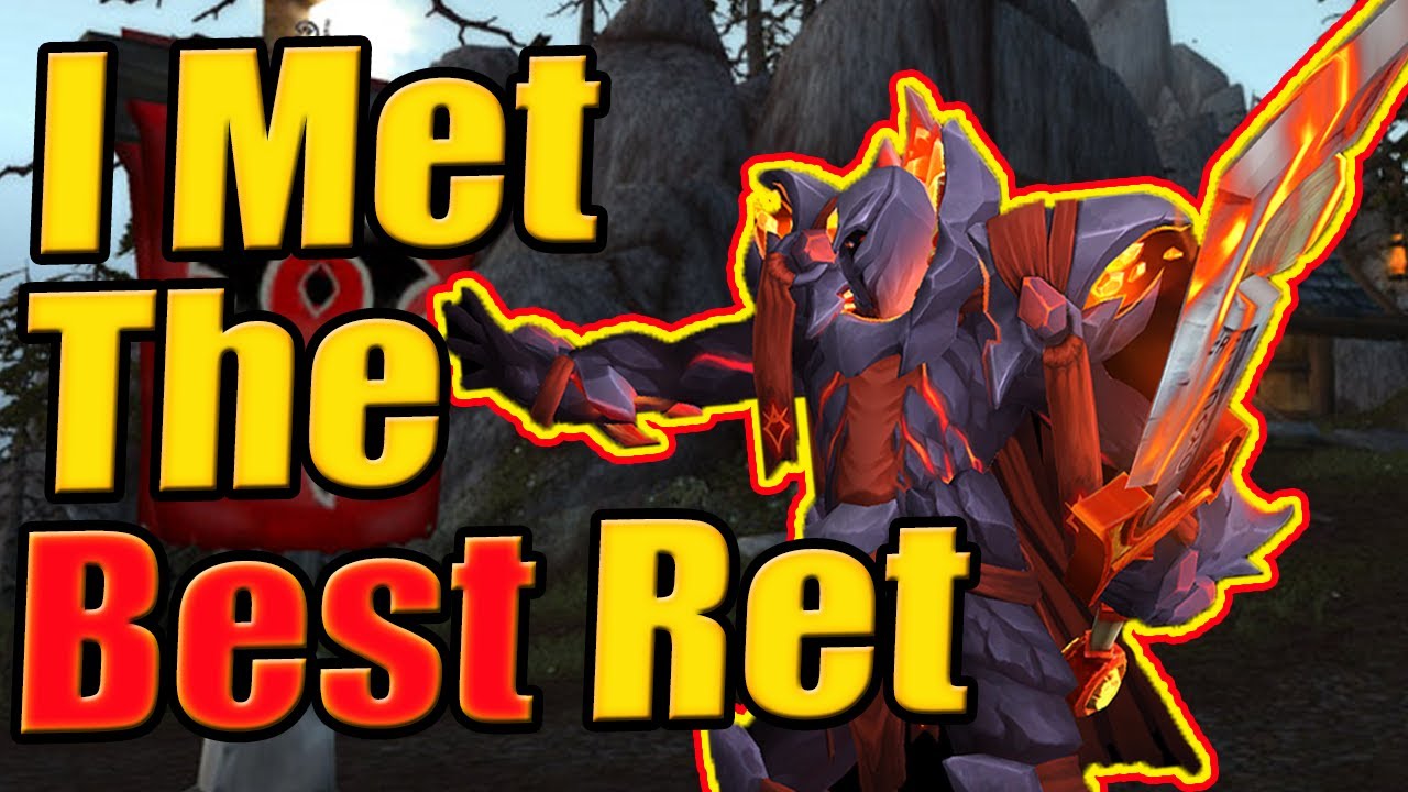 This Guy Beat Me Insane Ret Ownage !! Retribution Paladin 10.1.5 ...