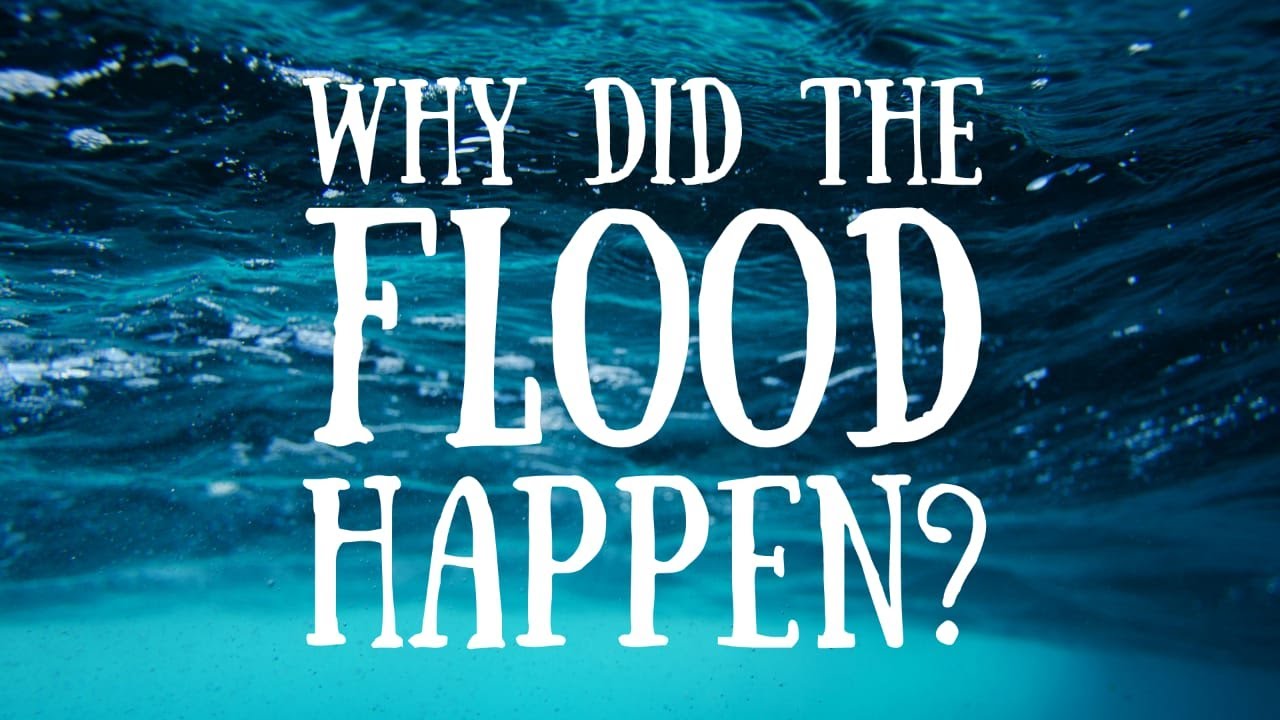 WHY DID THE FLOOD HAPPEN? - YouTube